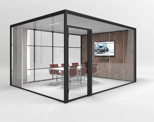 Raum-in-Raum Systeme | Lindner Group