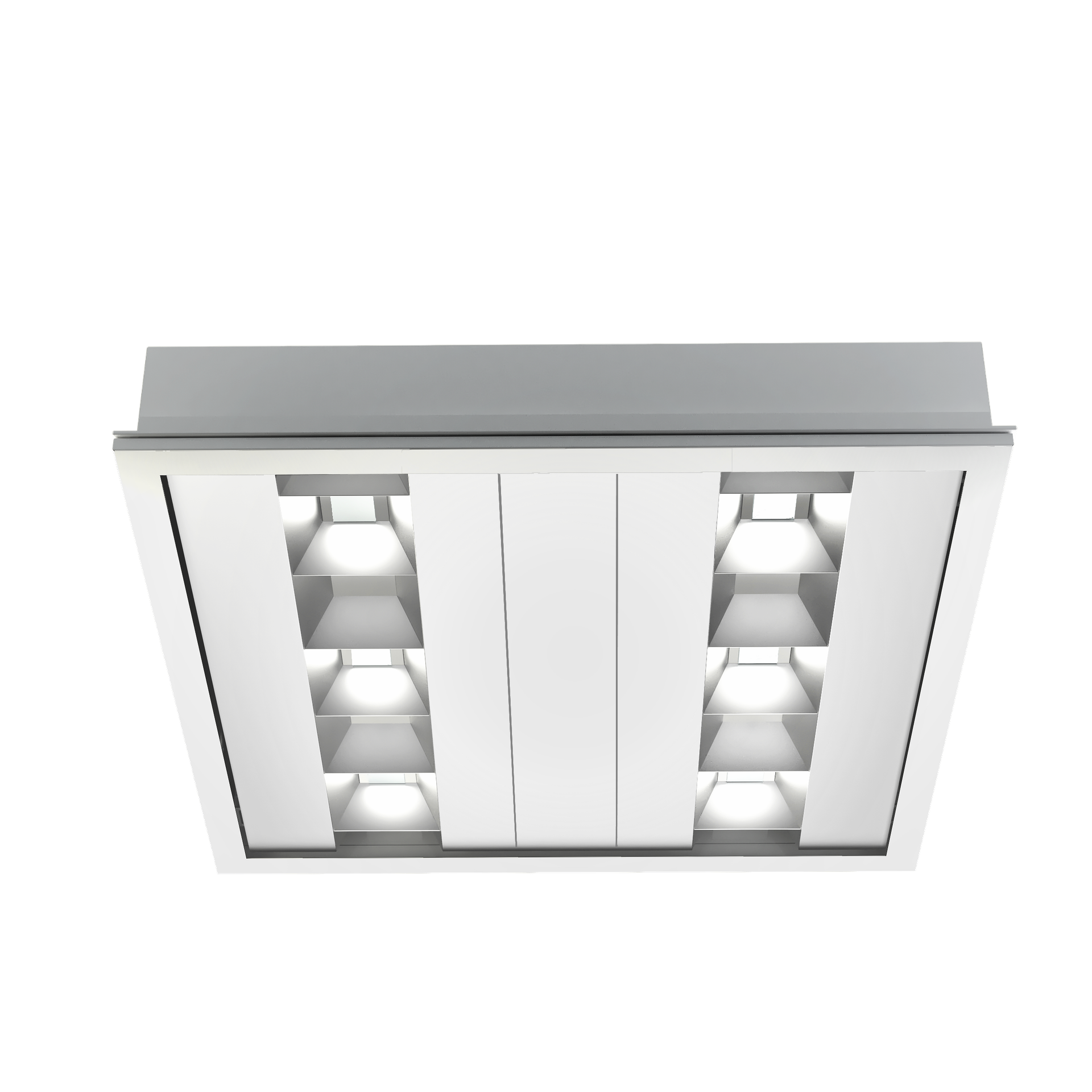ISO U | Recessed luminaire IP 65