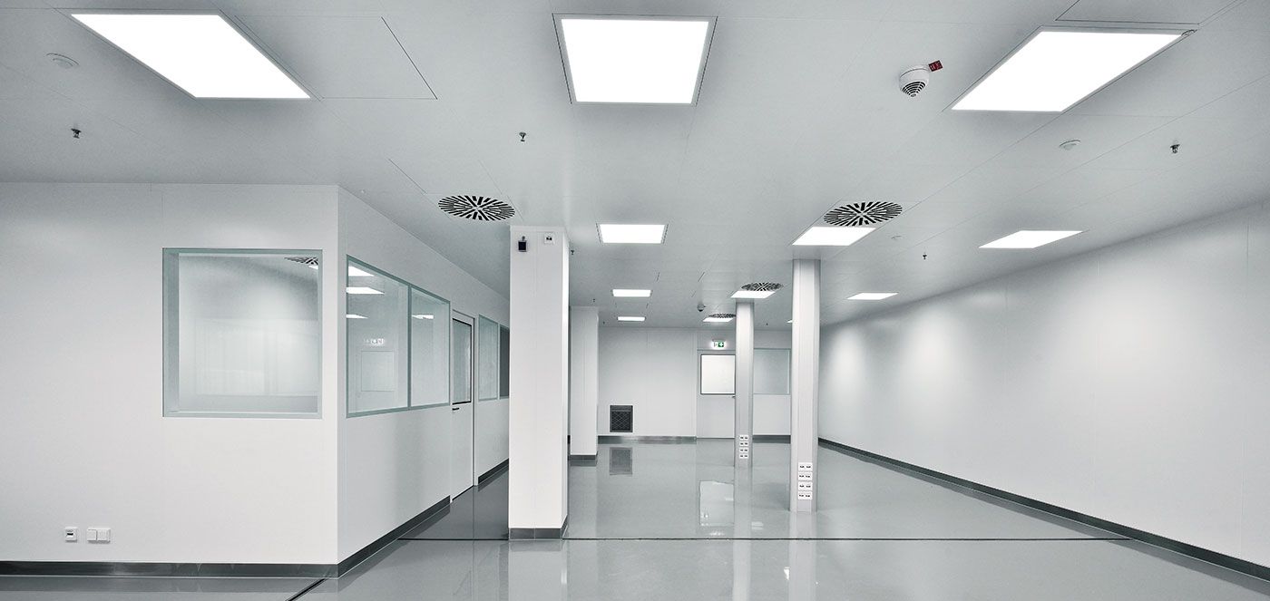 Healthcare Luminaires | Lab Luminaires | Hospital Luminaires