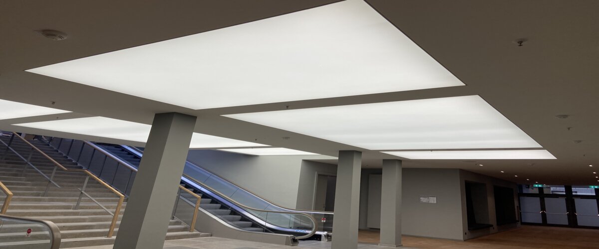 LED Luminous Ceilings | Lindner Day Light Systems