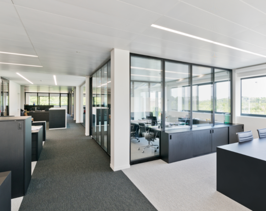 Lindner as strong partner for the interior fit-out | Lindner Group
