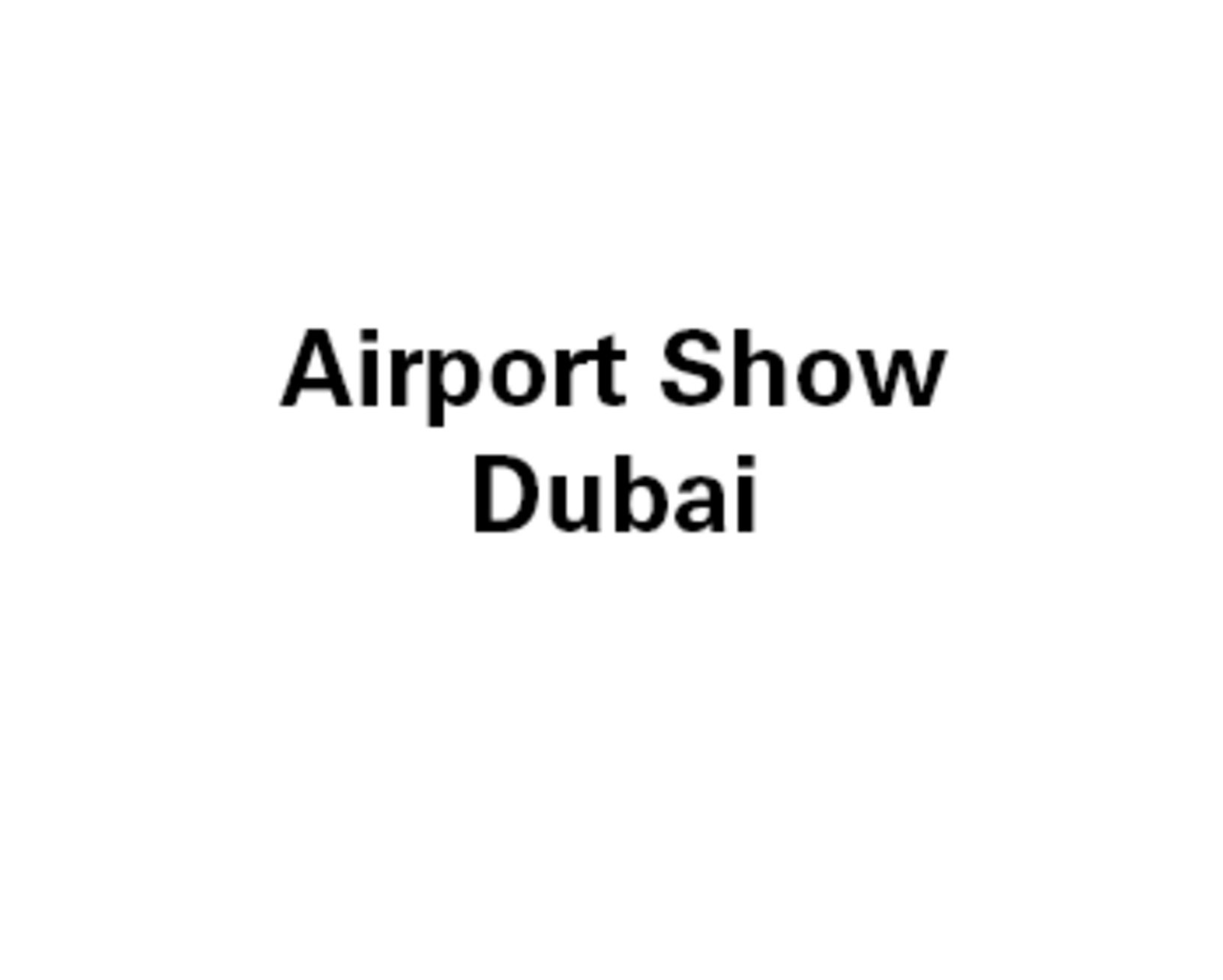 News │ Events │ Corporate Announcements | Airport Show Dubai
