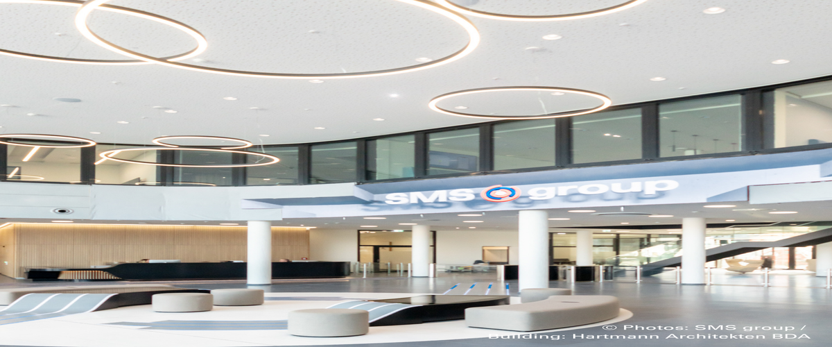 Innenausbau SMS Campus | News | Lindner Group