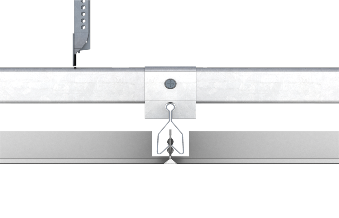 Cassette Ceiling with Clip-in/Fold-Down Function │ Clip K3