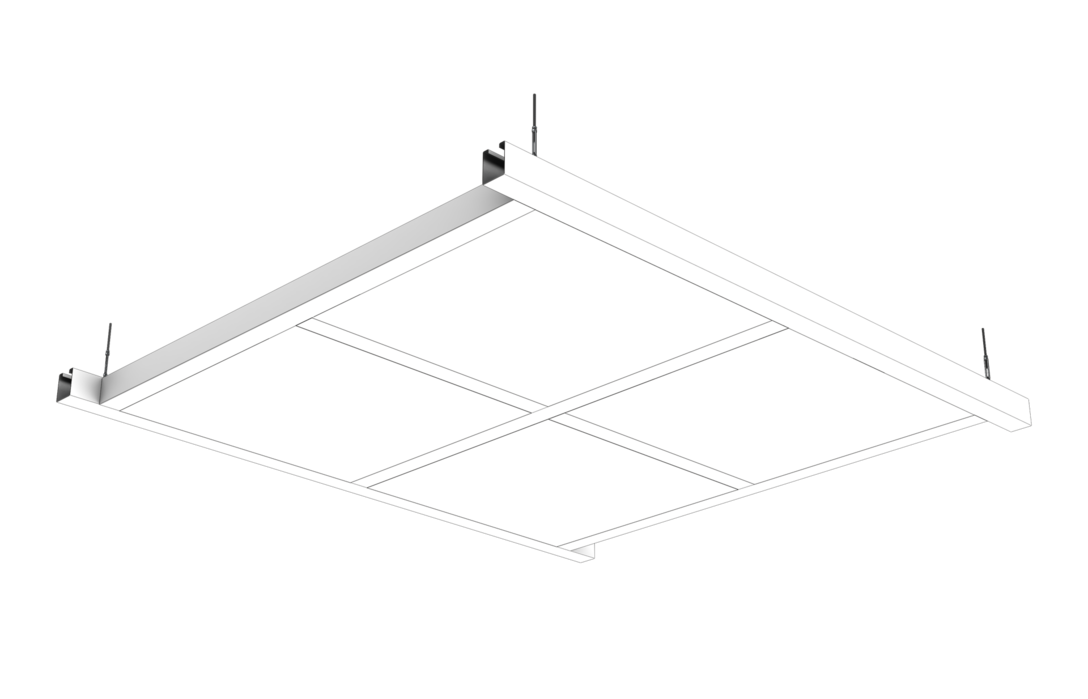 Walk-on Steel Ceiling 100 mm │ Line 100S Type 2