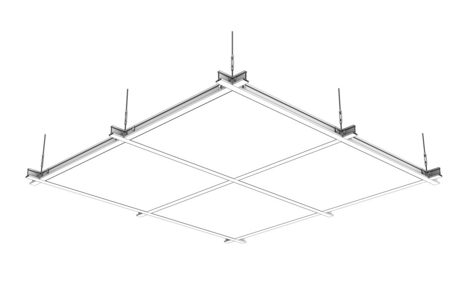 Walkable Aluminium Ceiling │ Clean Room Ceilings │ Line 55A