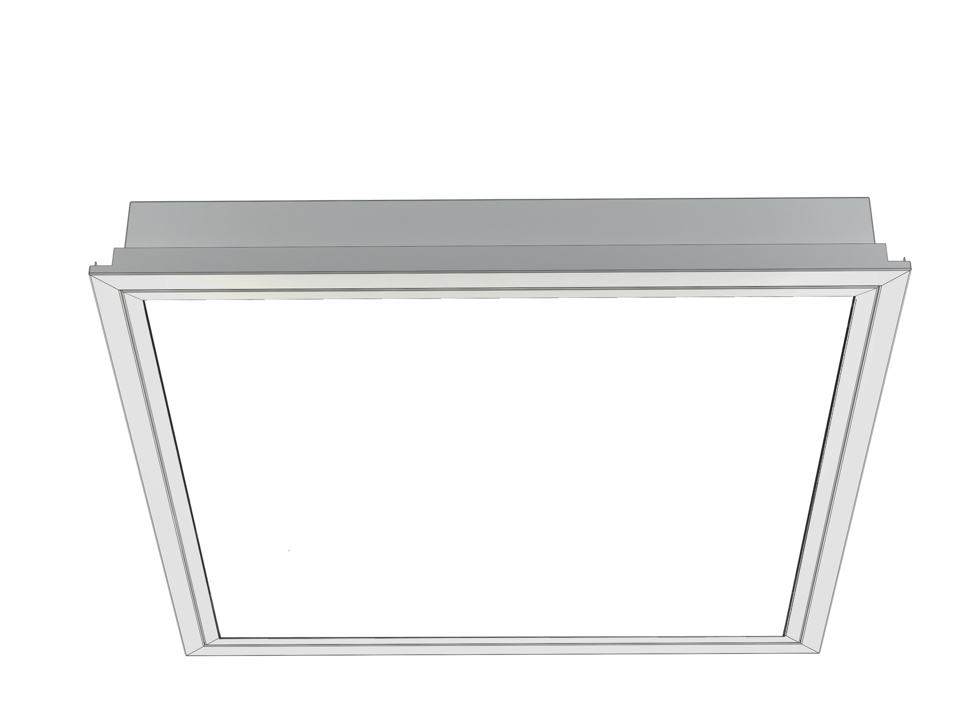 H Recessed Luminaire for Cleanrooms │ SH LED-H