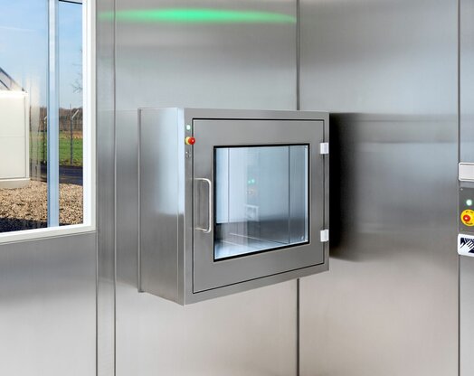 Clean Room Airlocks │ Safe Airlock Systems for Clean Rooms