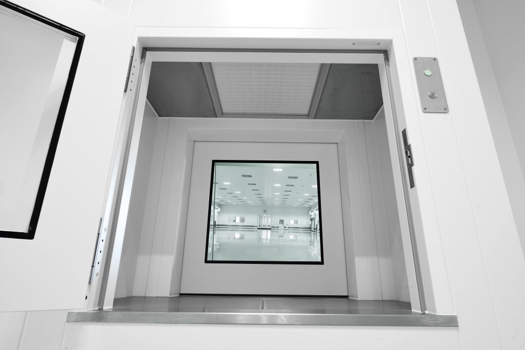 Material Pass Box │ Passive or Active Cleanroom Airlock