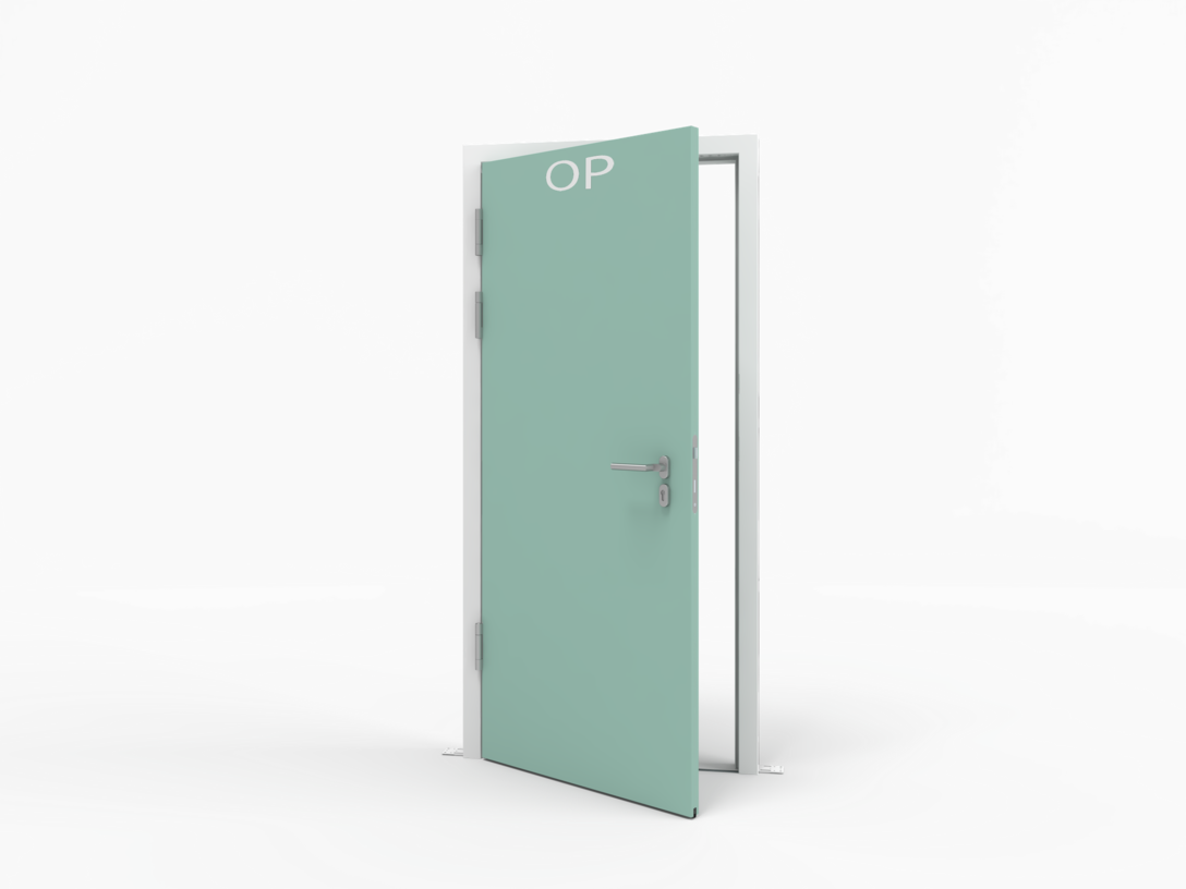 Single & Double-leaf Hinged Door 40 mm │ Swing MOP