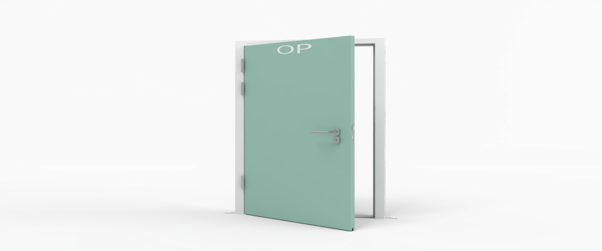 Single & Double-leaf Hinged Door 40 mm │ Swing MOP