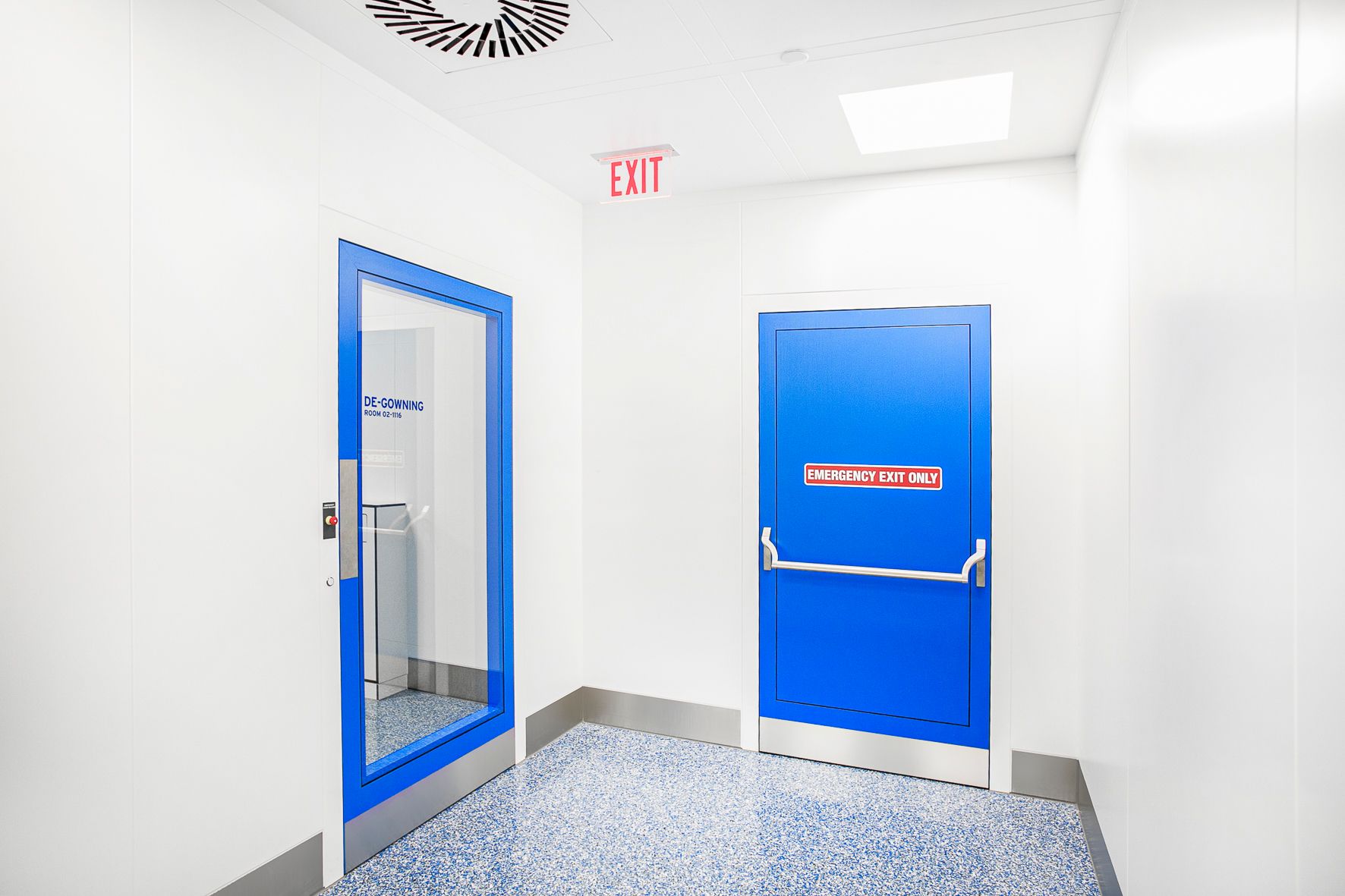 Aluminium-frame Door │ Clean Room Doors │ Swing-F MPH