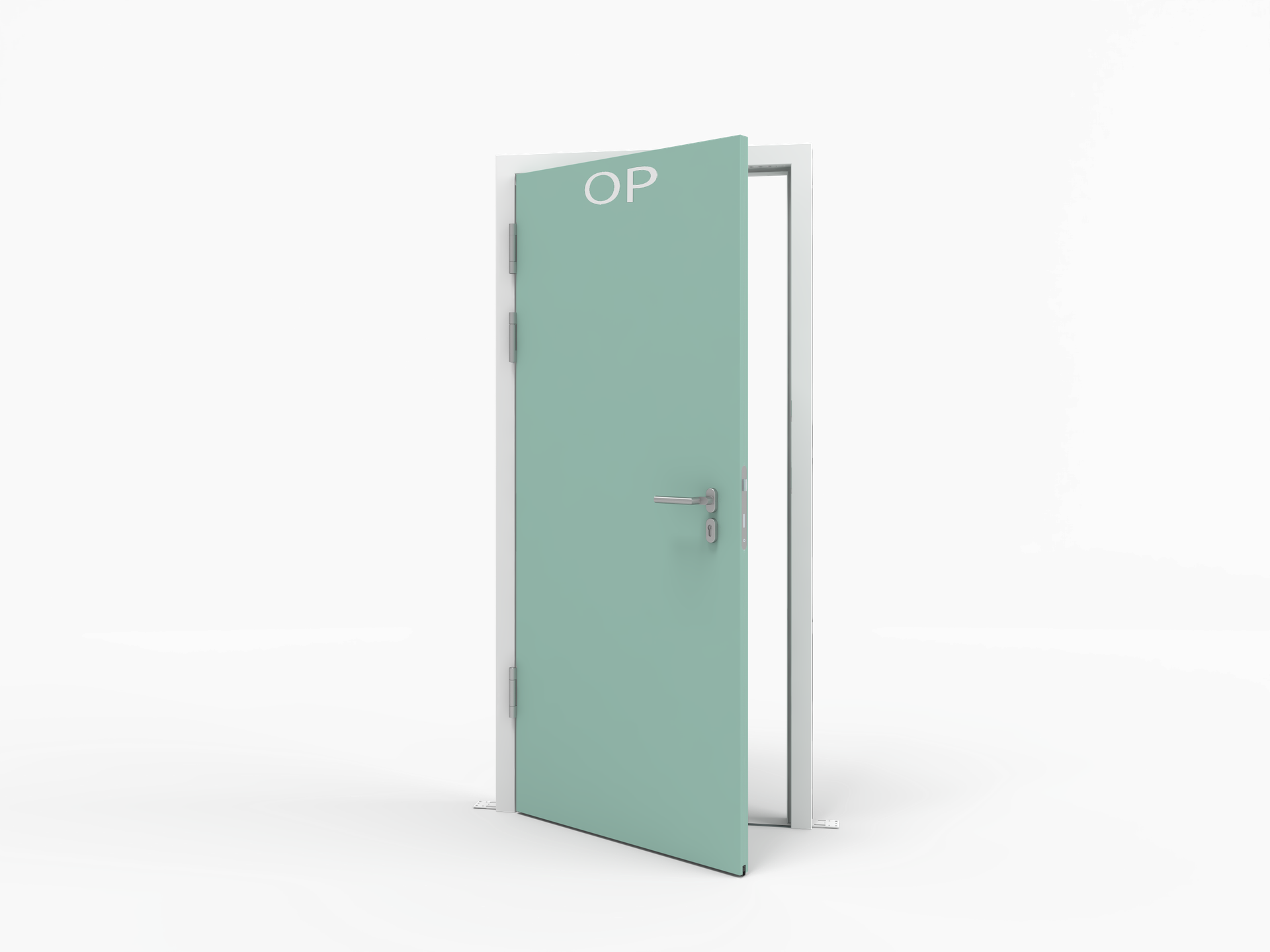 Single & Double-leaf Hinged Door 40 mm │ Swing MOP