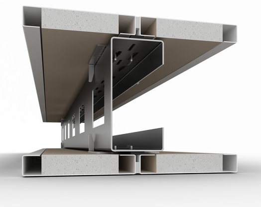 Clean Room Partitions │ GMP-Compliant Partition Systems