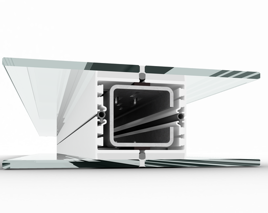 Clean Room Partitions │ GMP-Compliant Partition Systems