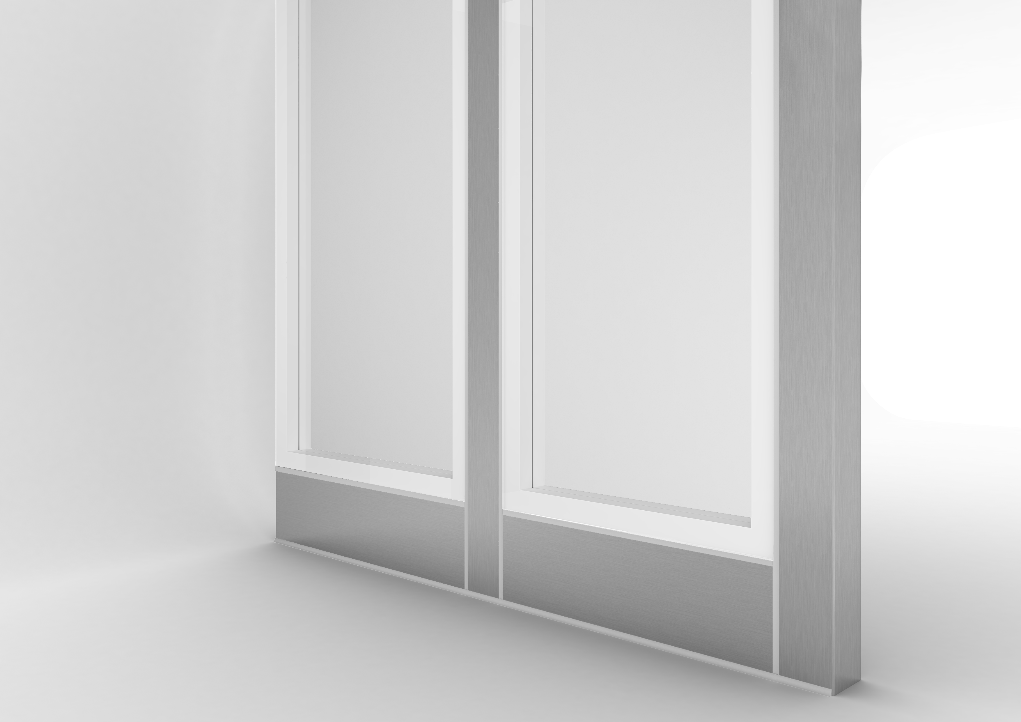 Lightweight Glass Partition Wall │ Multiclean CPH 448