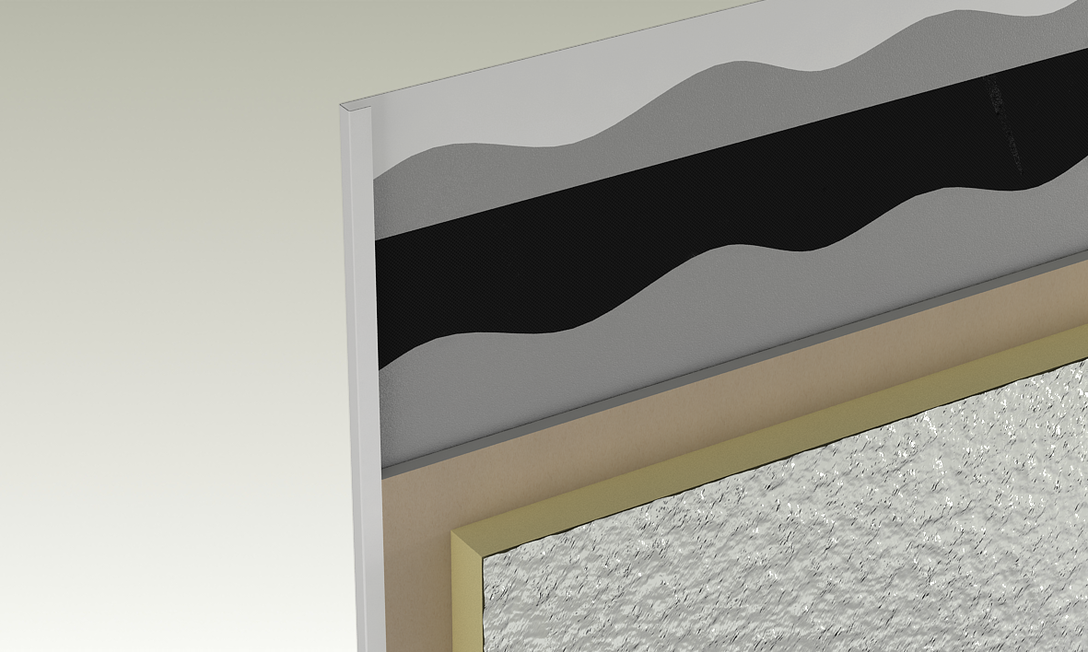 Electric Metal Heating Wall │ Thermowall Type 2