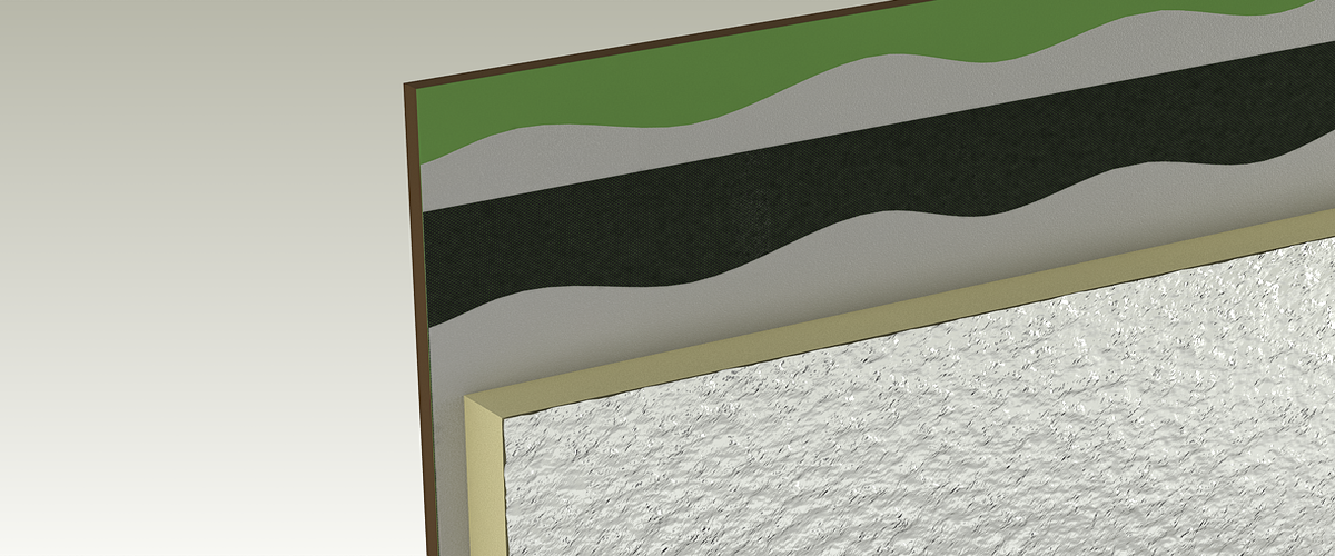 Elektrische HPL-Heizwand │ Thermowall Typ 6