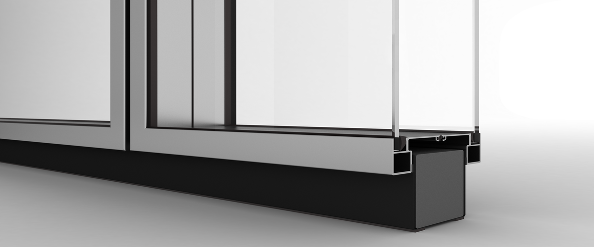 Lindner Life Stereo 125 | Glastrennwand | Lindner-Group