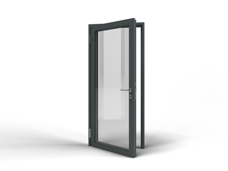 Aluminium Sound Insulation Door 100 mm │ Type ATB 100